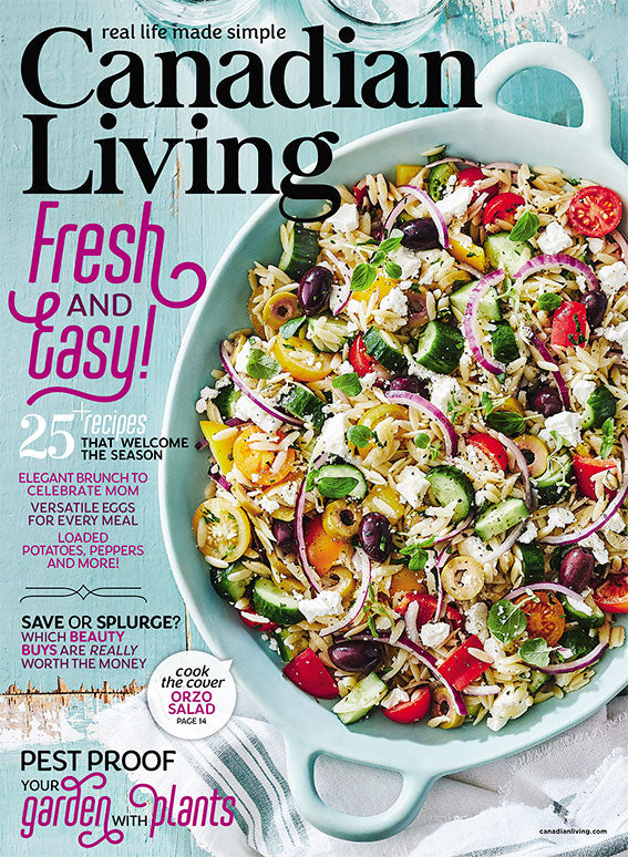 Canadian Living Subscription | TVA Publications