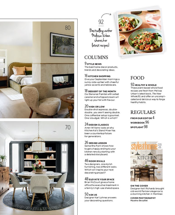 Style at Home Subscription | TVA Publications