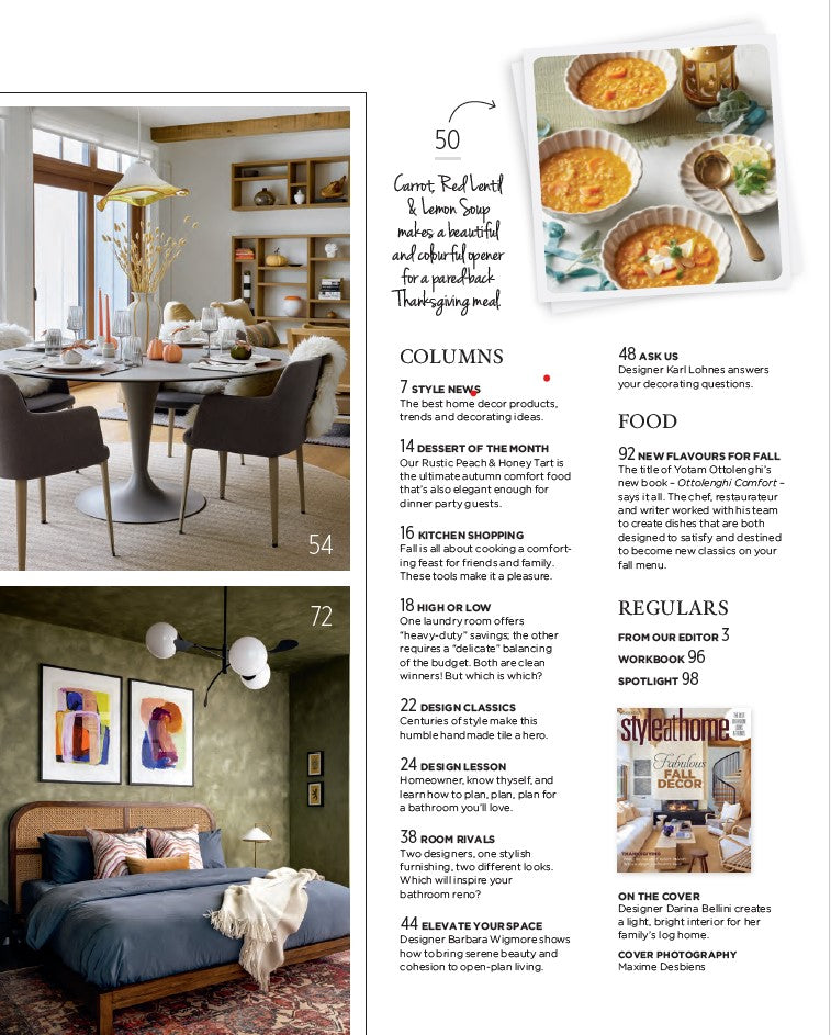 Style at Home Subscription | TVA Publications