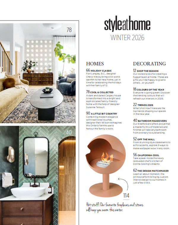 Style at Home Subscription | TVA Publications