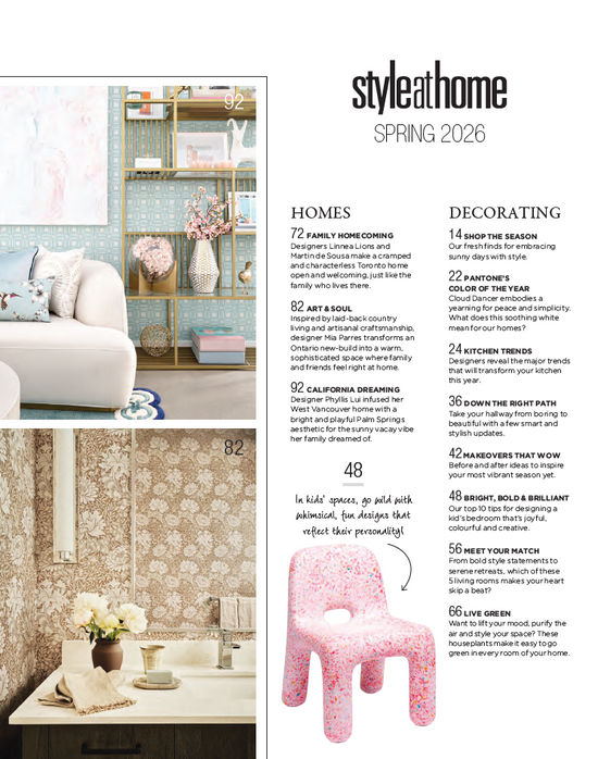 Style at Home Subscription | TVA Publications